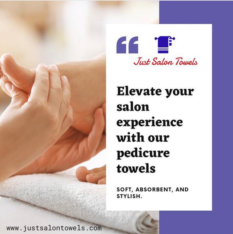Pedicure Towels Just Salon Towels Usa