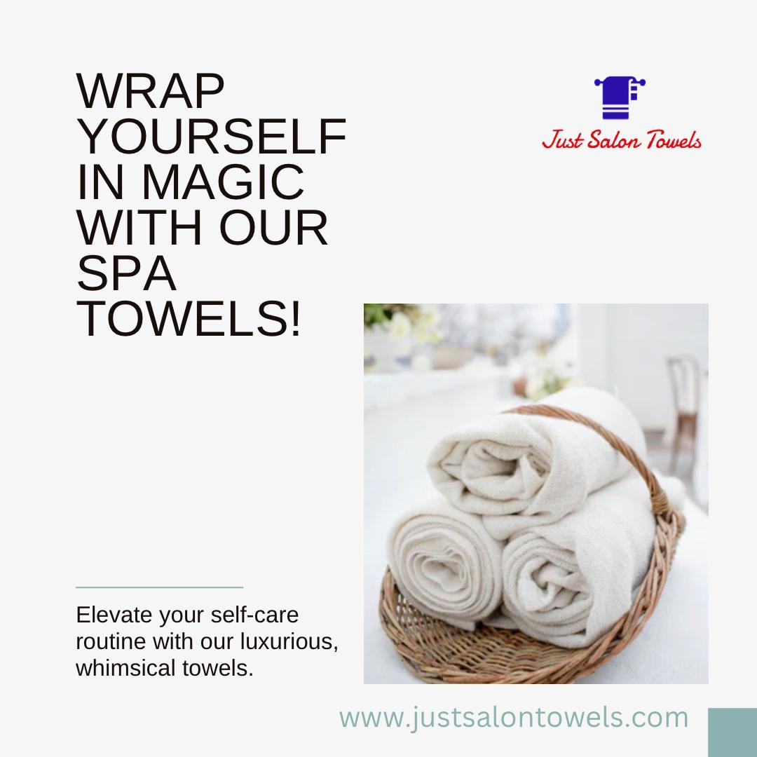 Luxurious Spa Towels – Just Salon Towels USA