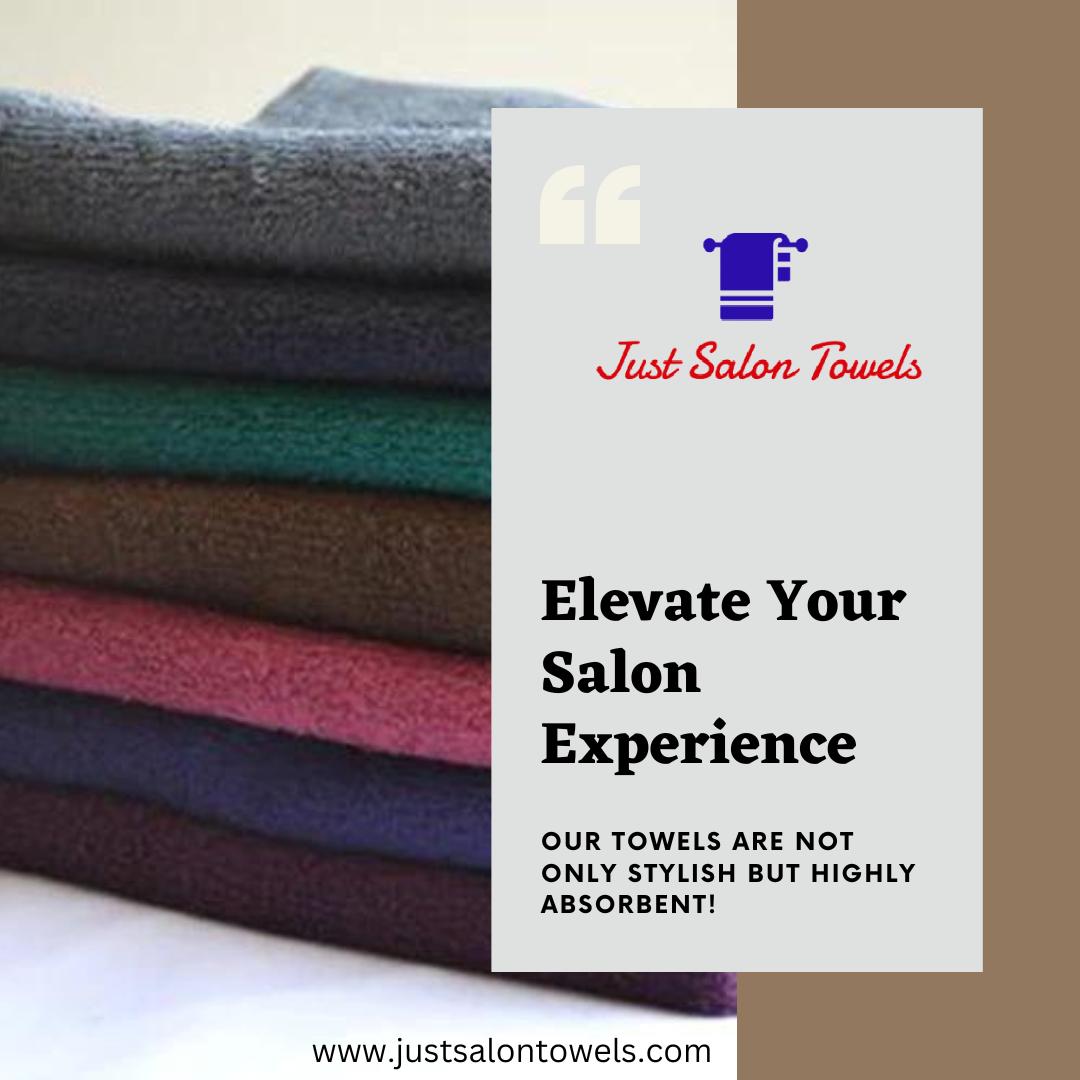 ELEVATE YOUR SALON EXPERIENCE – Just Salon Towels USA