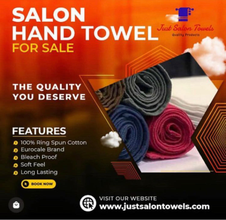 SALON HAND TOWELS – Just Salon Towels USA
