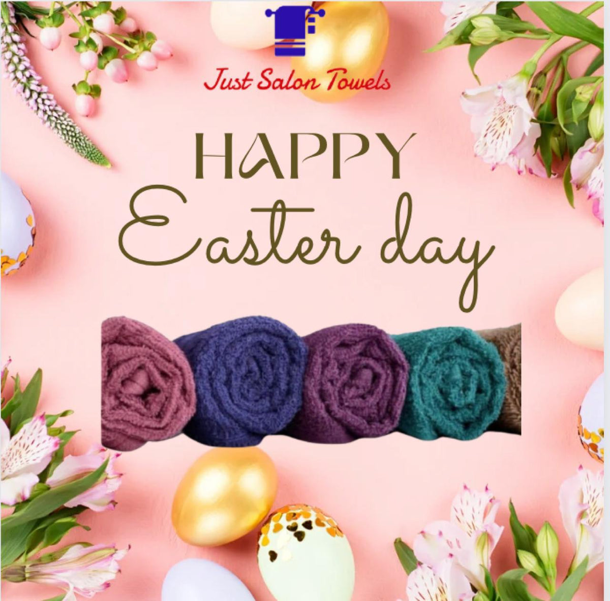 HAPPY EASTER – Just Salon Towels USA